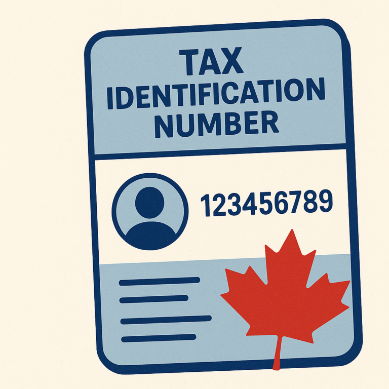 Guide to Canadian Tax Identification Numbers (SIN, BN, ITN)