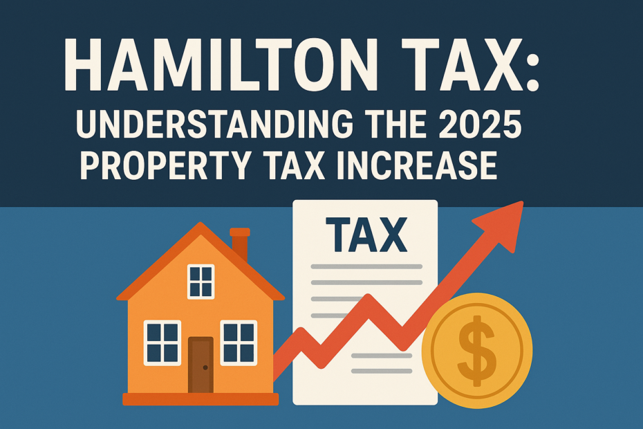 Hamilton Tax: Understanding the 2025 Property Tax Increase - One Accounting